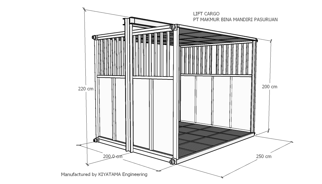 HARGA LIFT BARANG DAN TIPE SERTA SPESIFIKASI LENGKAPNYA - KIYATAMA ...