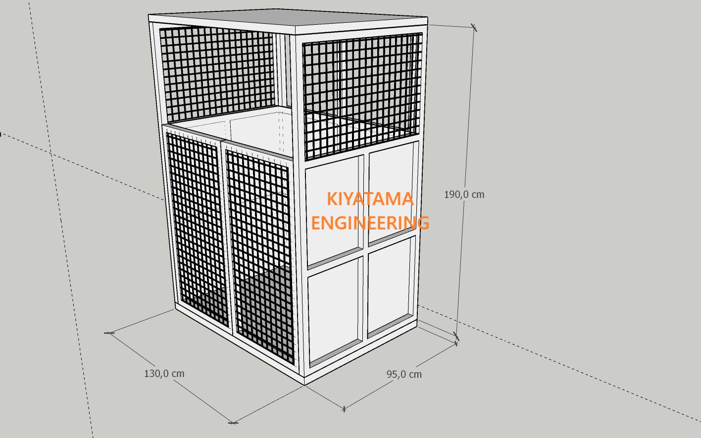 Ukuran dan Dimensi Lift Barang Terlengkap untuk Semua Kebutuhan ...